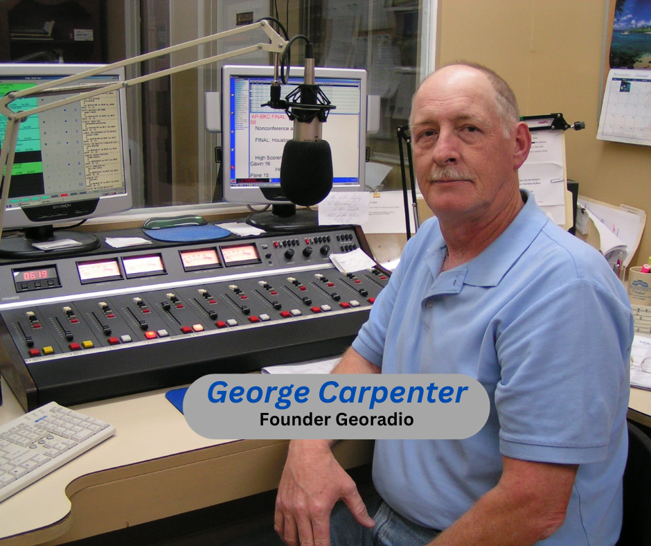 George Carpenter: Professional Male Voice Over Talent