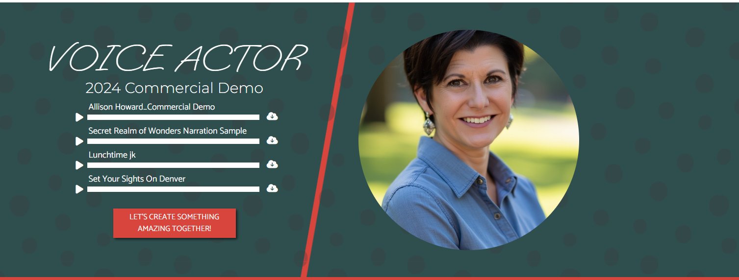 female voice over talent