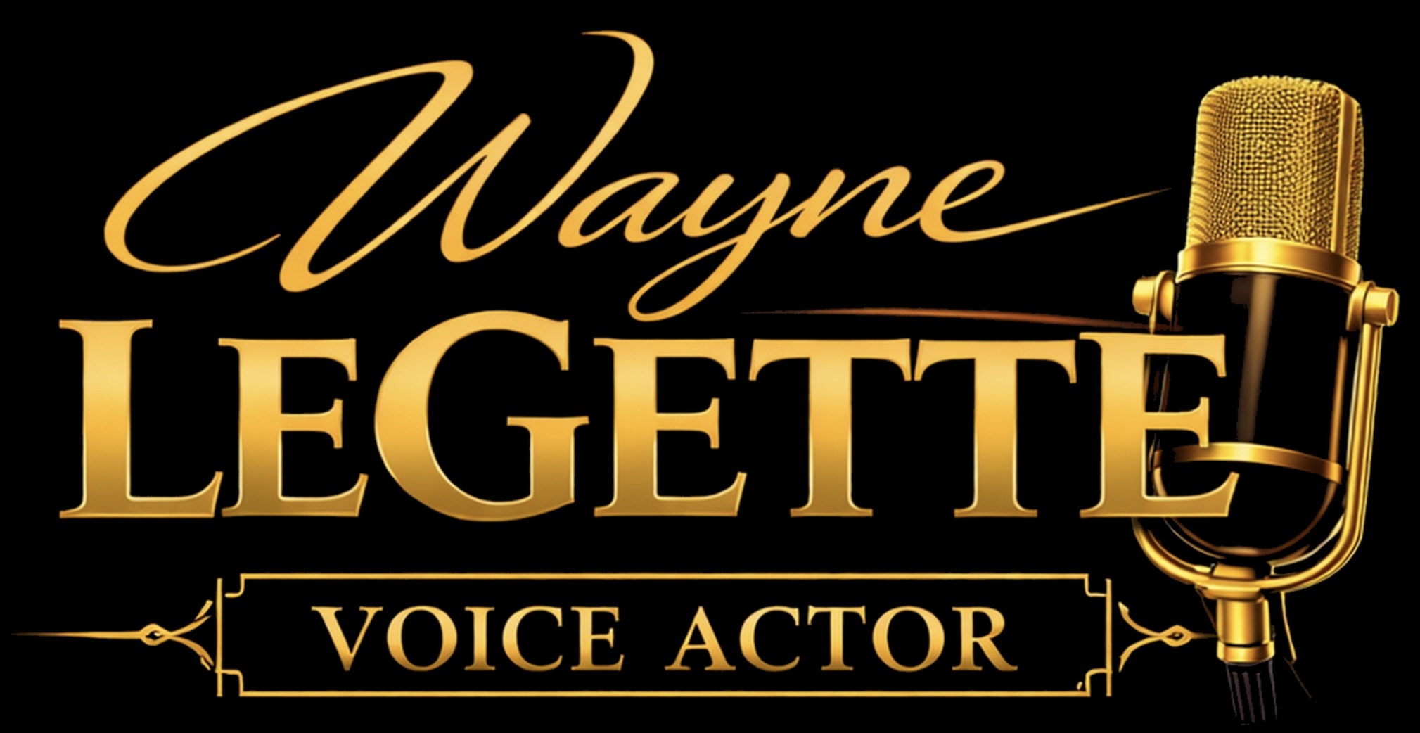 Wayne LeGette Professional Award Winning Voice Actor